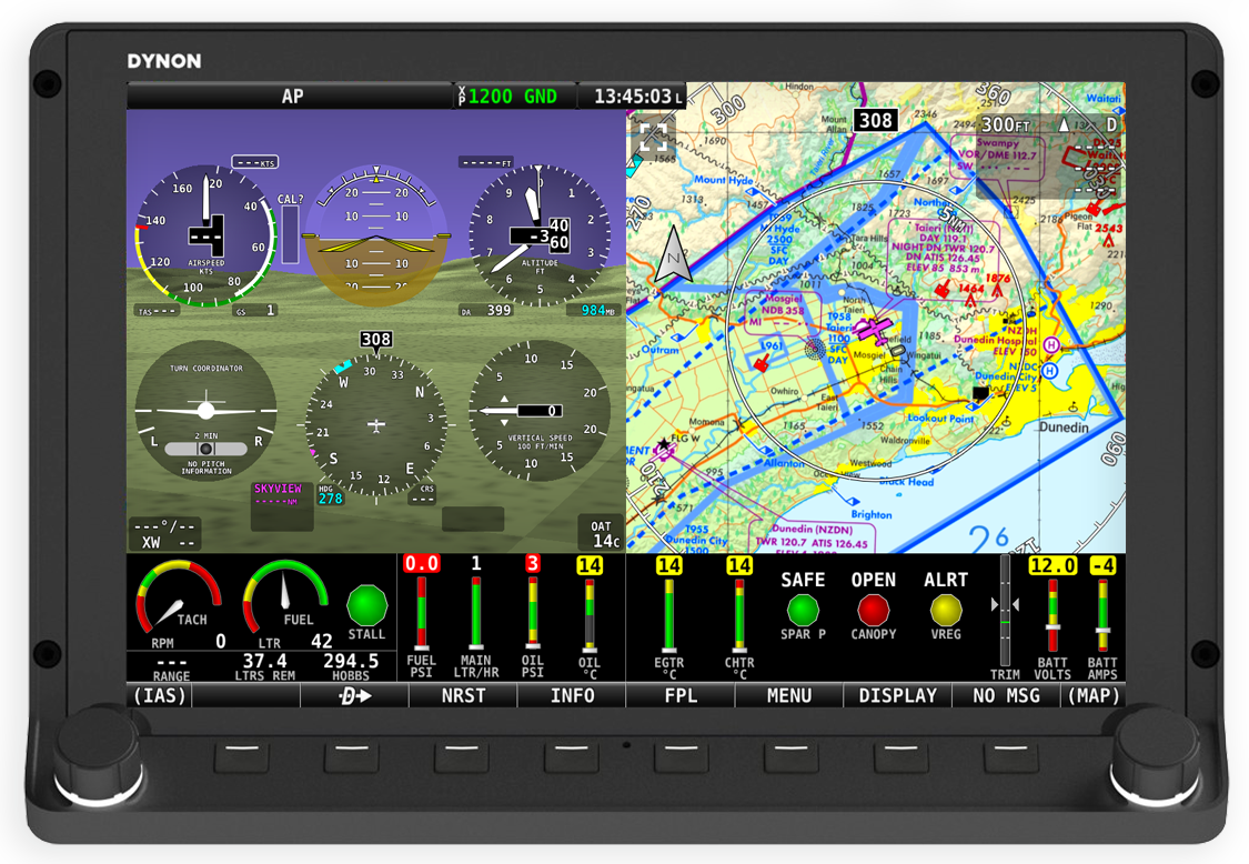 Dynon SkyView NavData and Maps | OzRunways